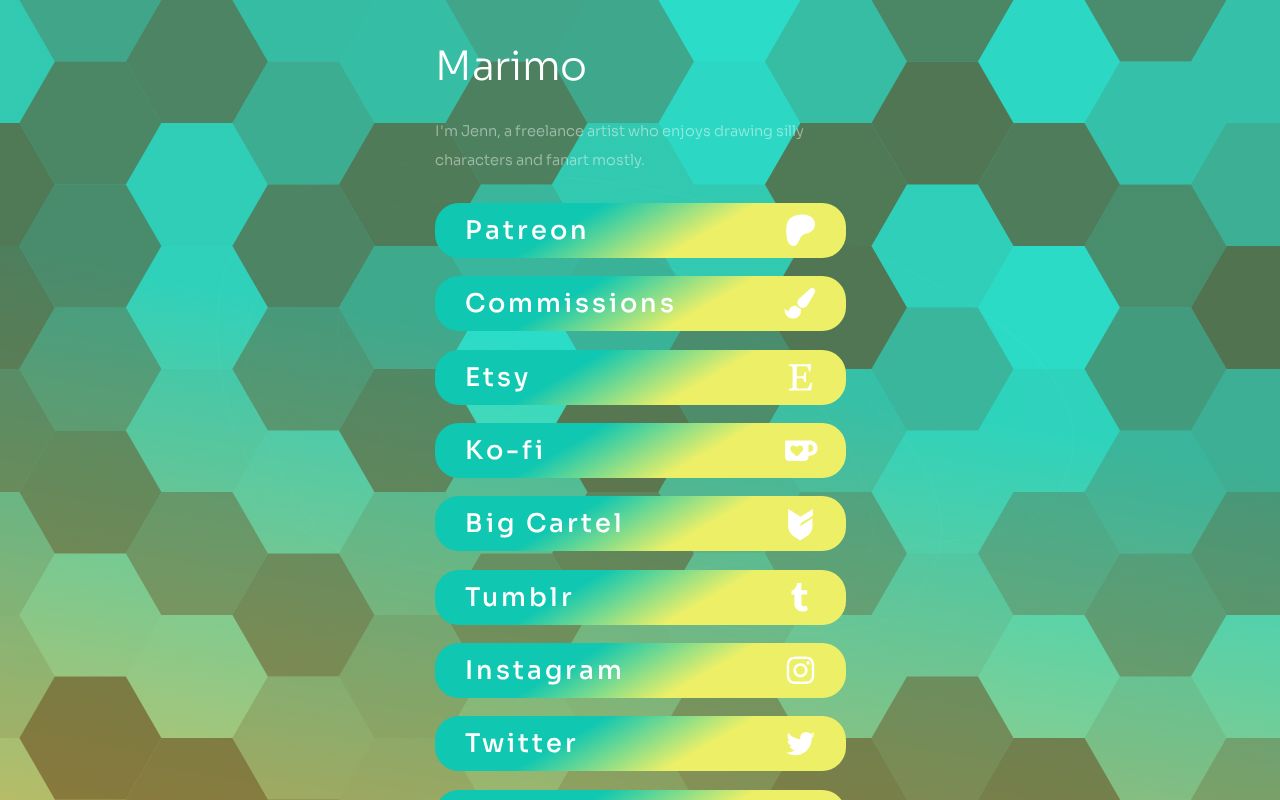 Marimo, and Where to Find Me